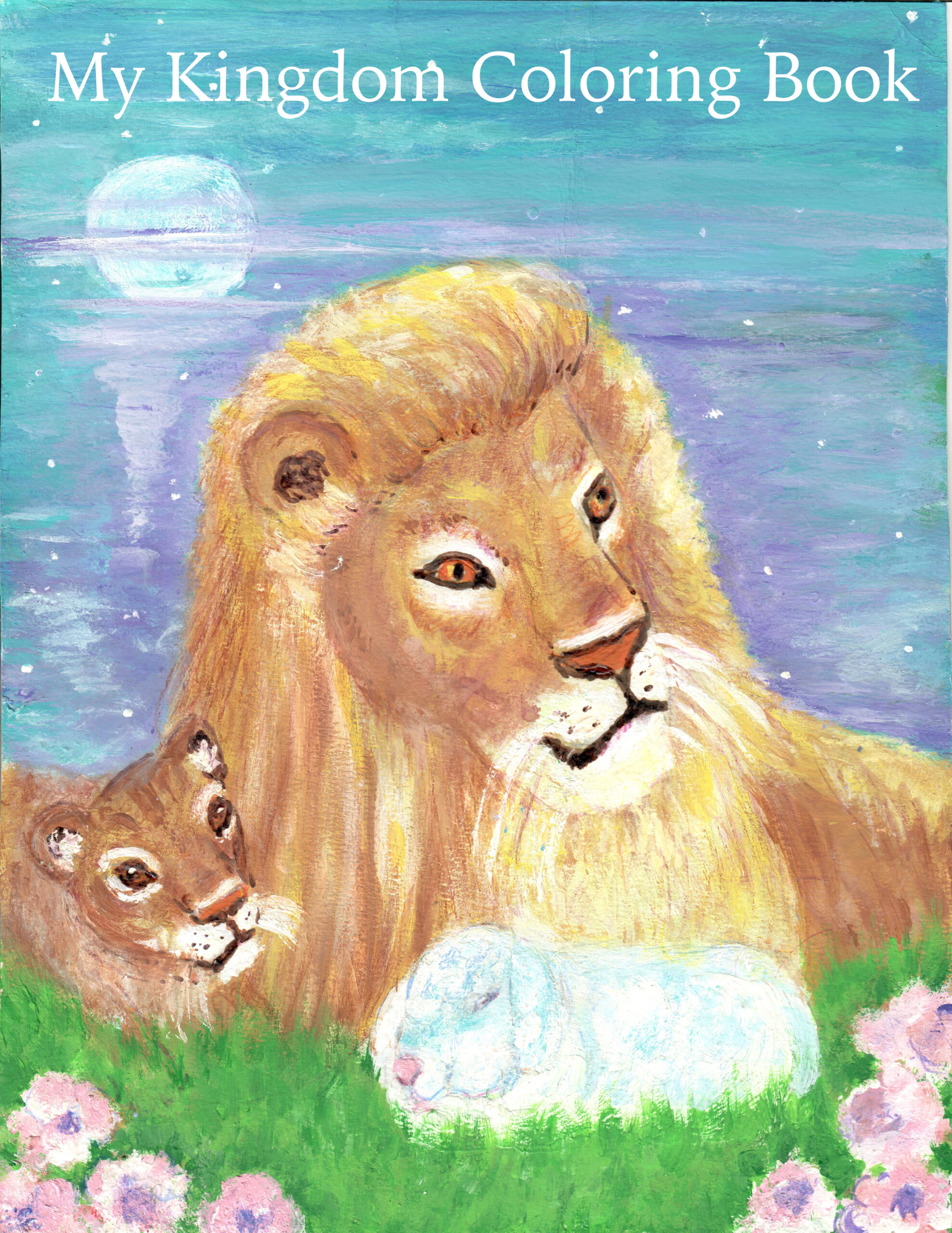 Kingdom Coloring Book – Tilli Turtle